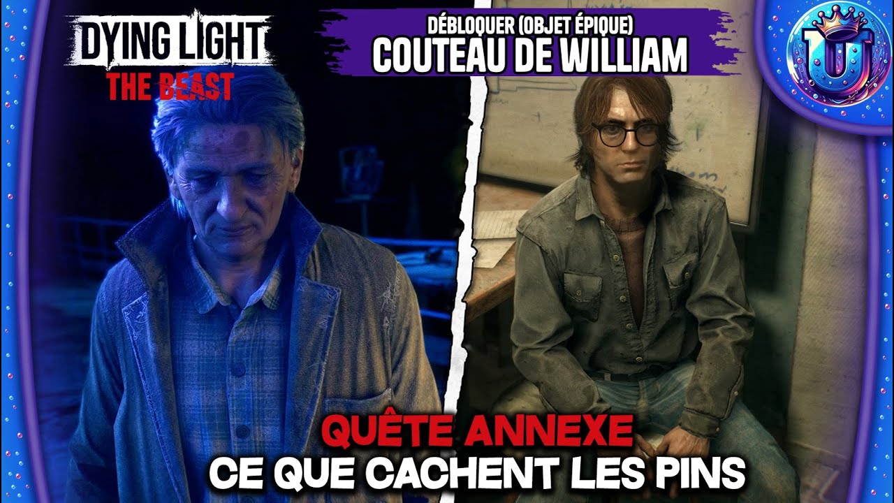 CE QUE CACHENT LES PINS - DYING LIGHT THE BEAST | QUÊTE ANNEXE - YouTube