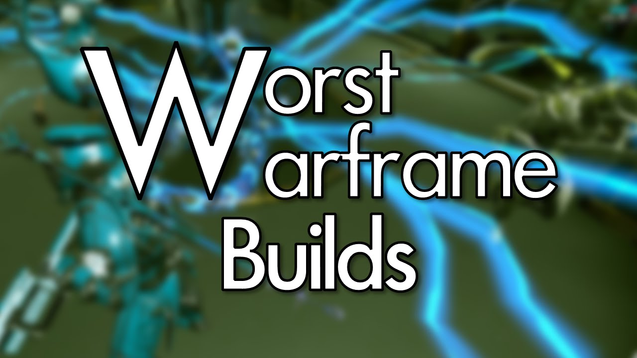Worst Warframe Builds | Tesla Coil - YouTube