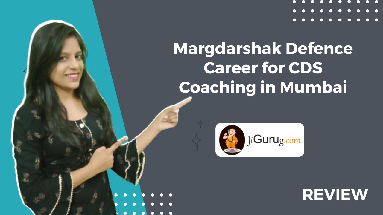 Margdarshak Defence Career for CDS Coaching in Mumbai - YouTube