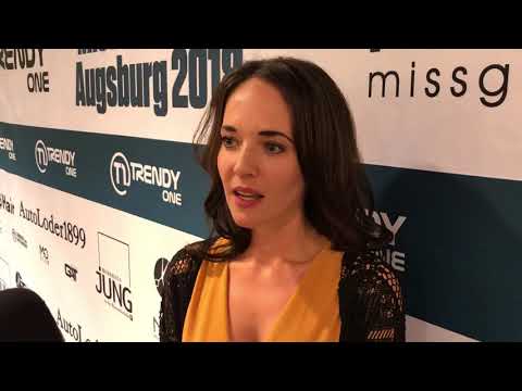 Miss und Mister Augsburg Wahl 2018: Interview mit Bianka Wieland