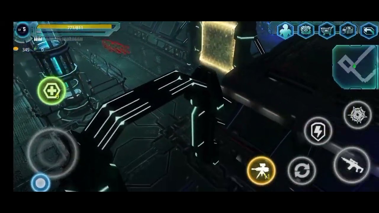Alien attack||alien zone raid game|| part 1 / @Gaming channel Kashish ...