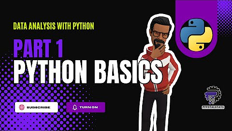 Python Data Analysis - Basics - YouTube