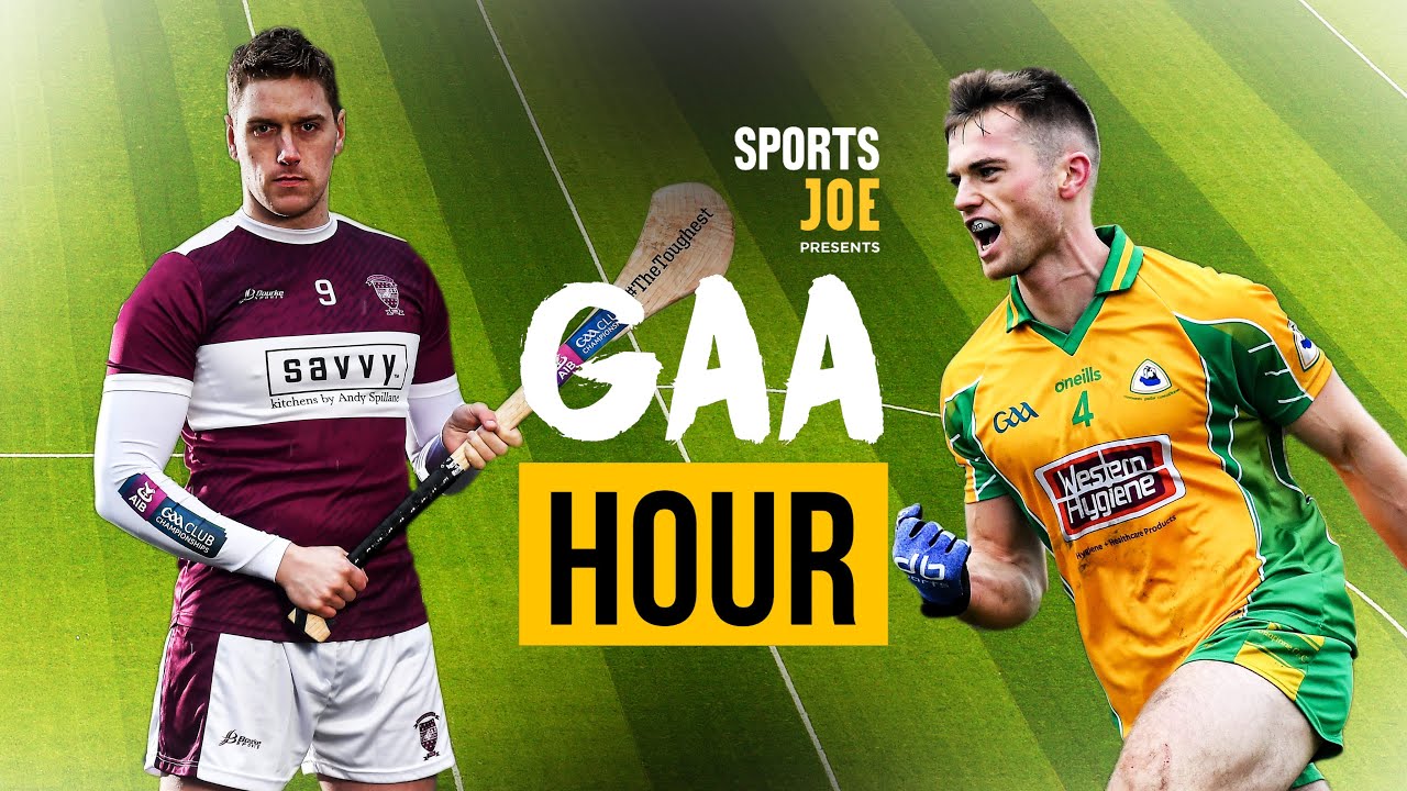 The GAA Hour | CLUB FINALS PREVIEW SHOW ft. Liam Silke & Dan McCormack ...