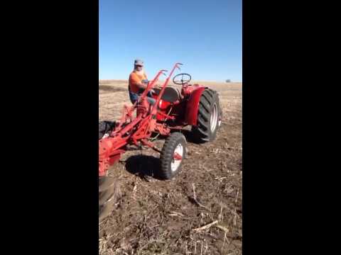 Service Whirlwind Terracing Plow - YouTube