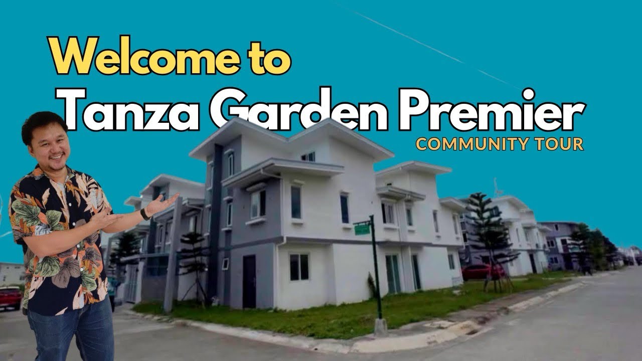 Welcome to Tanza Garden Premier Tanza Cavite. #CommunityTour - YouTube