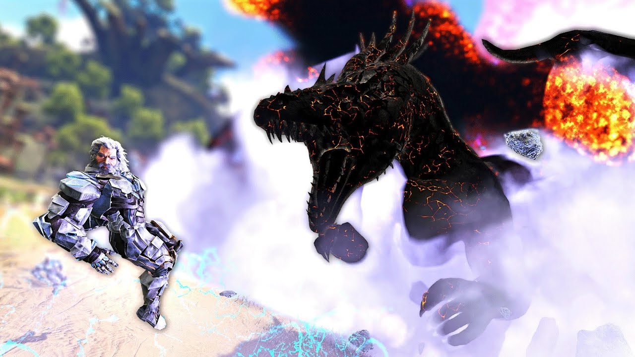 I Summoned the Apocalypse Upon My ARK! | ARK MEGA MODDED #56 - YouTube