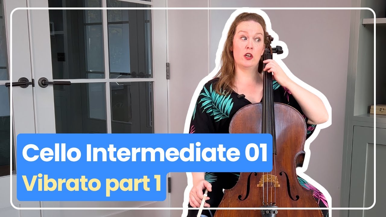 Cello Intermediate 01: Introduction to Vibrato (part 1 of 3) | Ailbhe ...