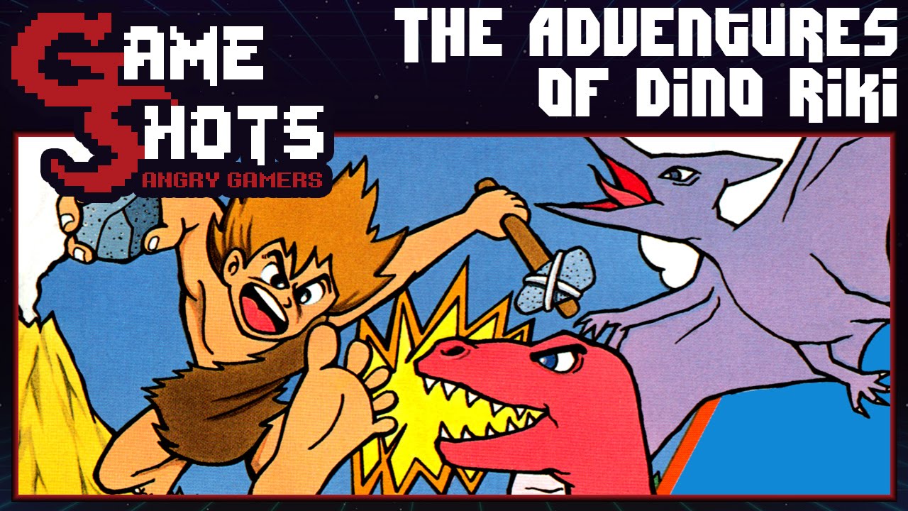 The Adventures of Dino Riki - [NES Game Shots] - YouTube
