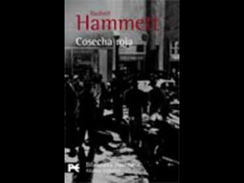 Reseña de la novela Cosecha roja de Dashiel Hammett - YouTube