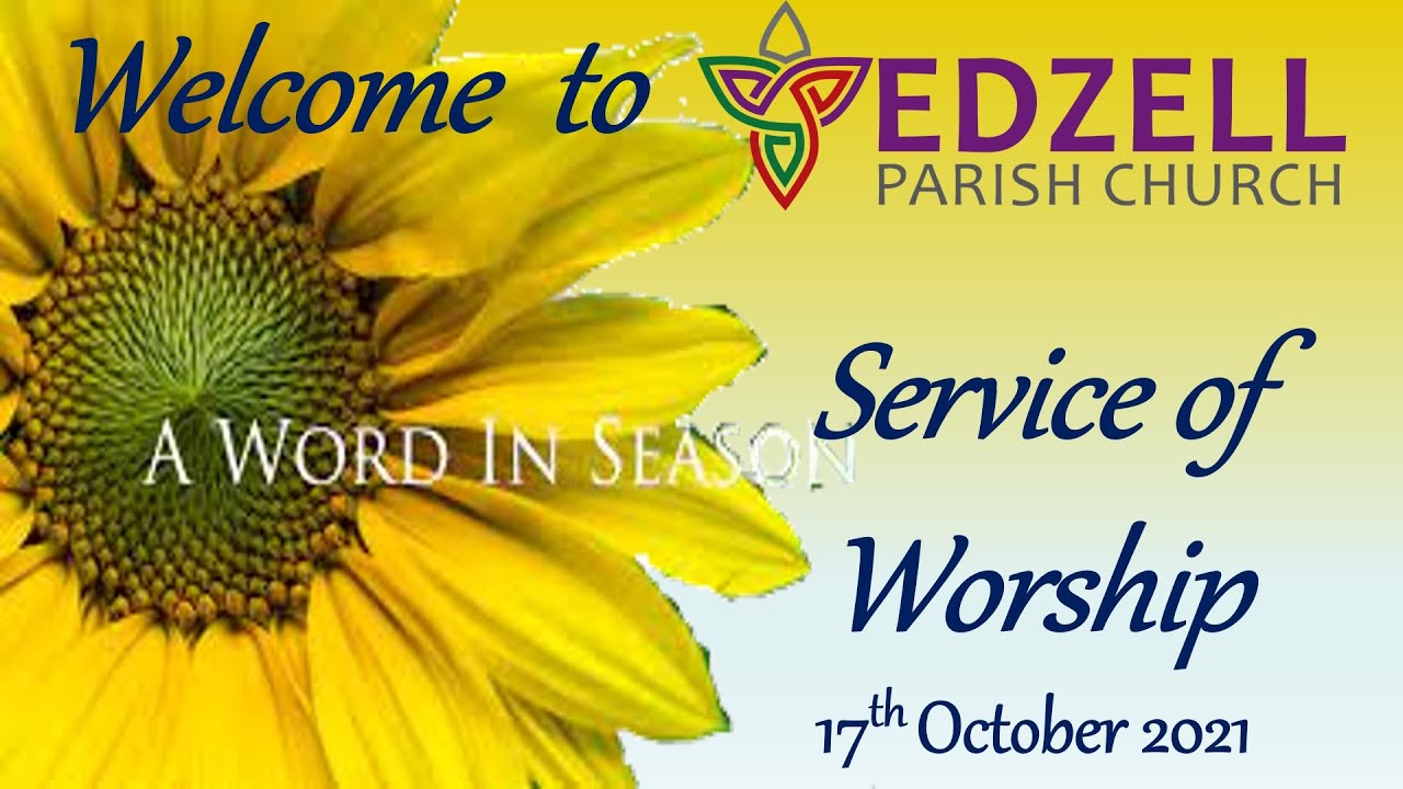 Edzell Church service 17 Oct 2021 - YouTube