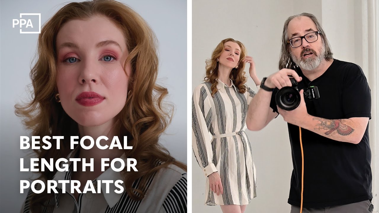 Portrait Photography Tutorial | Best Focal Length for Stunning ...