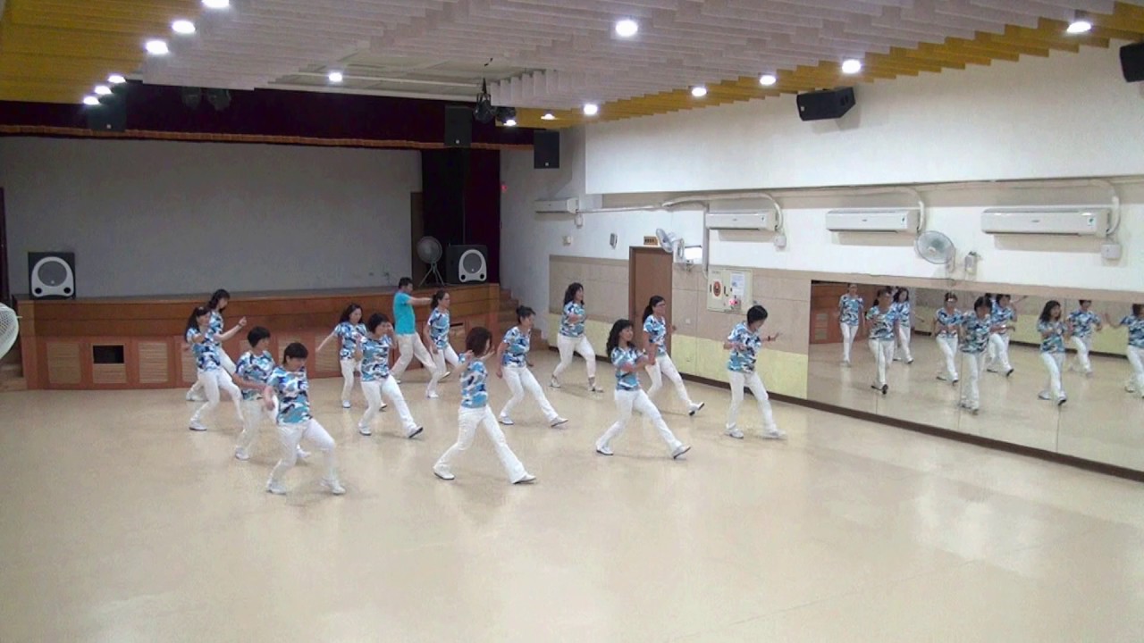 Trudy Line Dance - YouTube