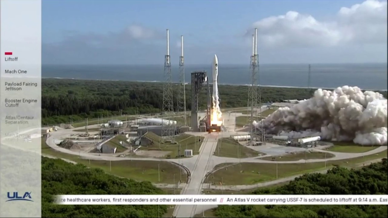 Atlas V Launch ** HIGH QUALITY ** - YouTube