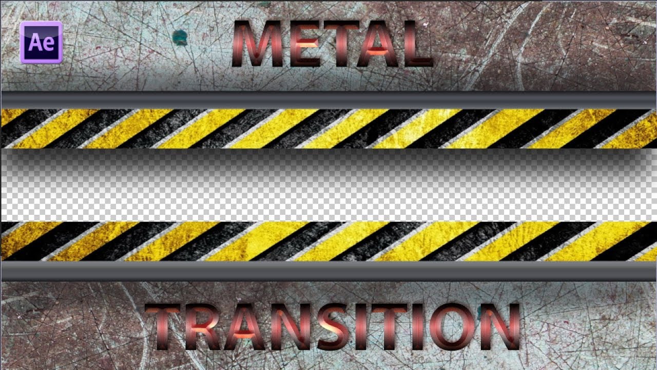 Metal Transition After Effects Tutorial - YouTube