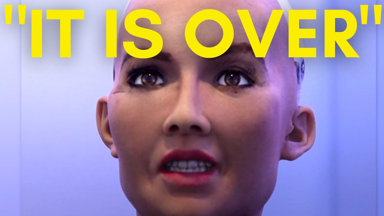 Scientists Just SHUT DOWN This AI Robot After It Made A Chilling ...