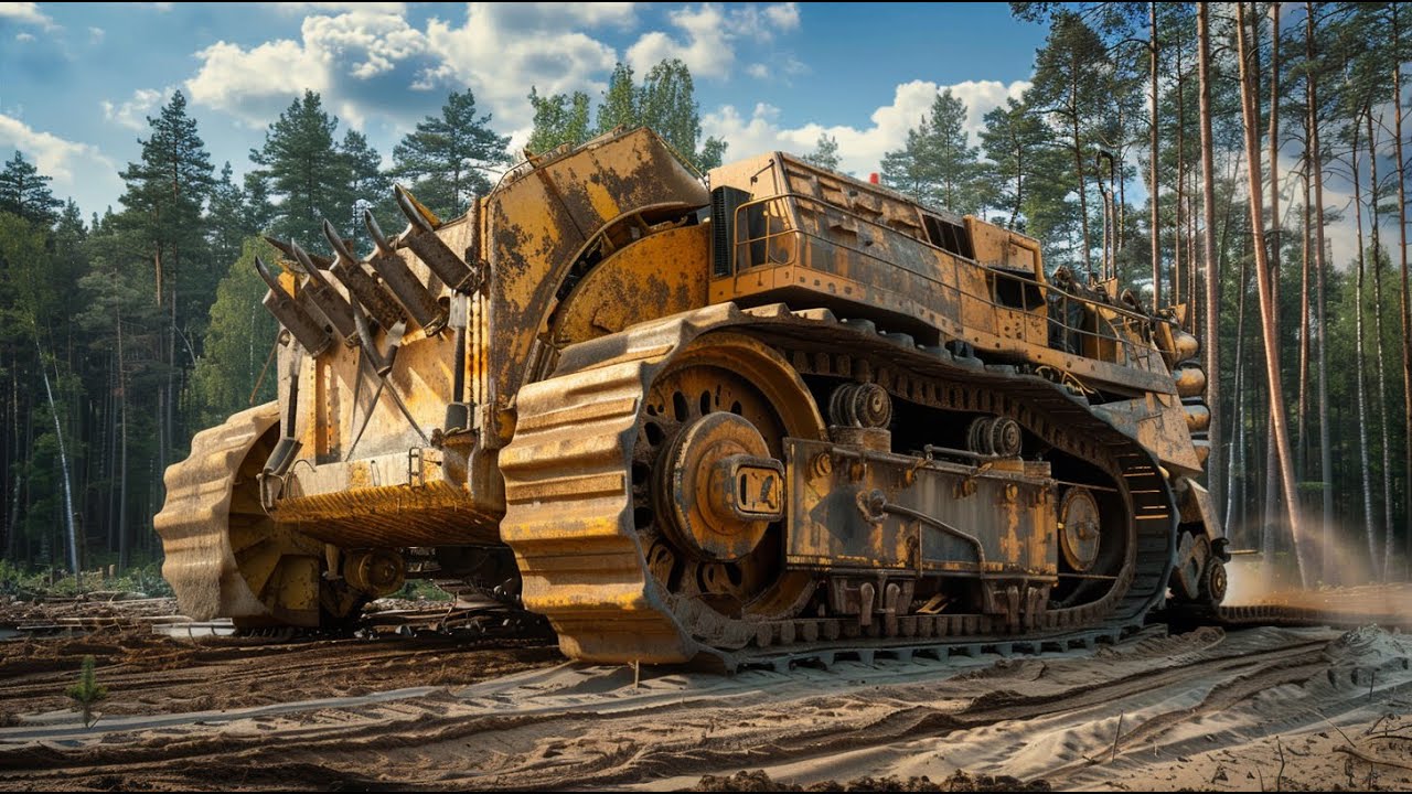 Up Close with Mega Industrial Machines - YouTube