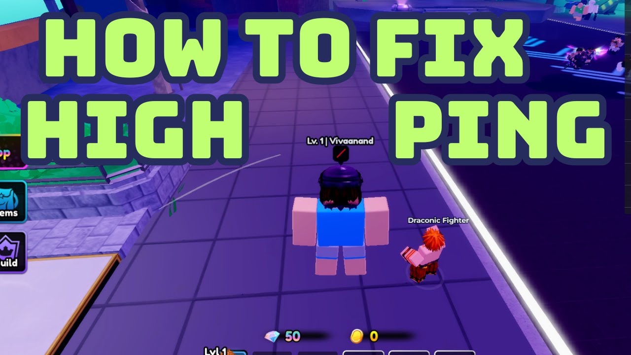 How to Fix Roblox High Ping FAST! 2024 - YouTube