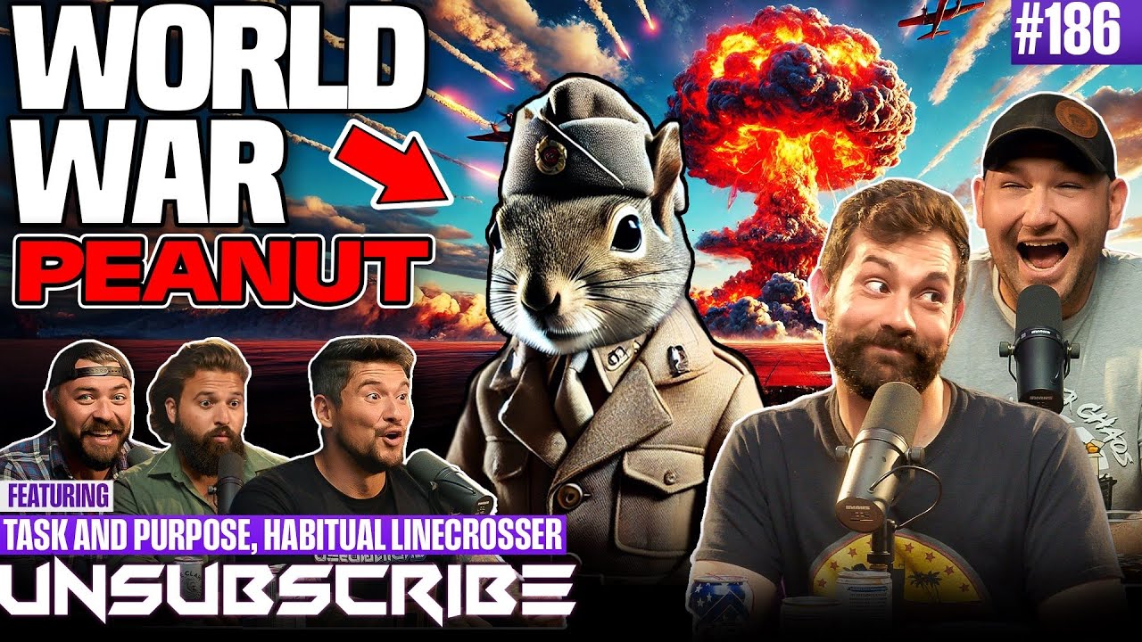 Squirrel Murder, Veterans Day & World War 3 ft. HLC & Chris Cappy ...