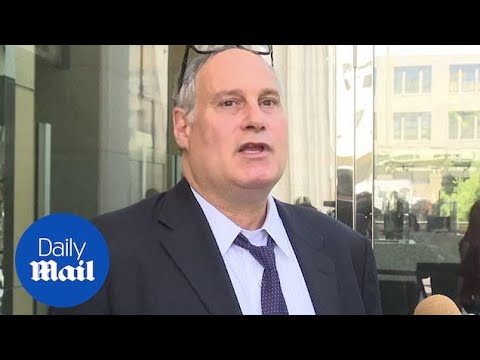 ACLU lawyer defends asylum laws at a San Francisco court - YouTube