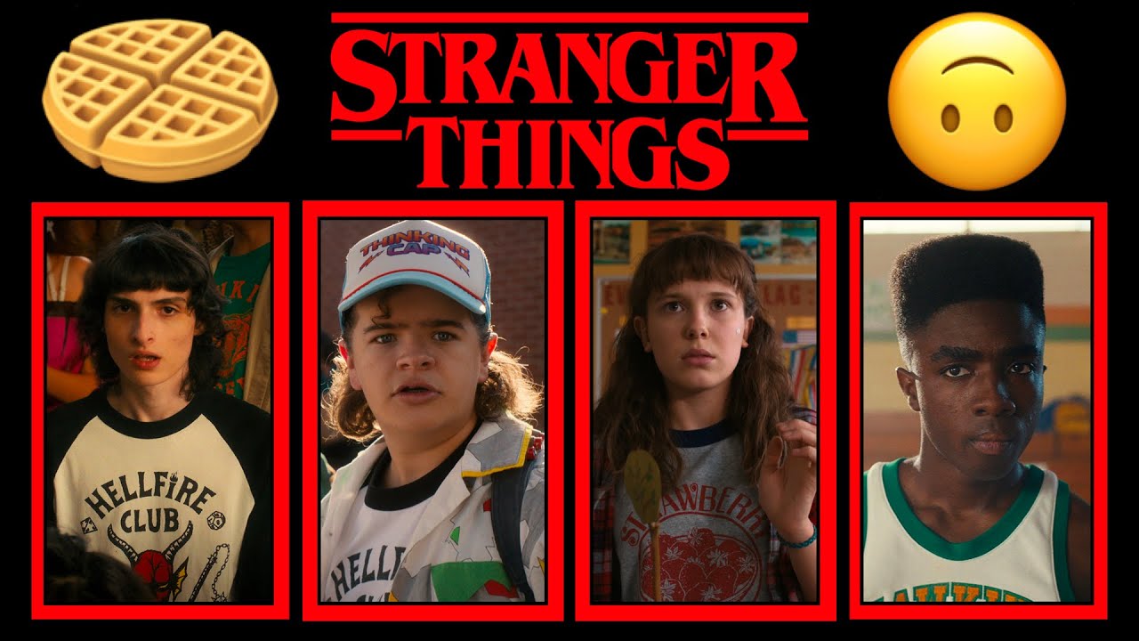 Stranger Things Emoji Challenge | Guess the Character by One Emoji ...