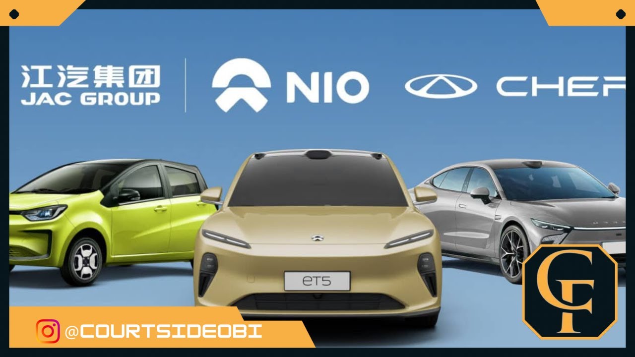 NIO Scaling Battery Swap! Challenges and Opportunities - YouTube