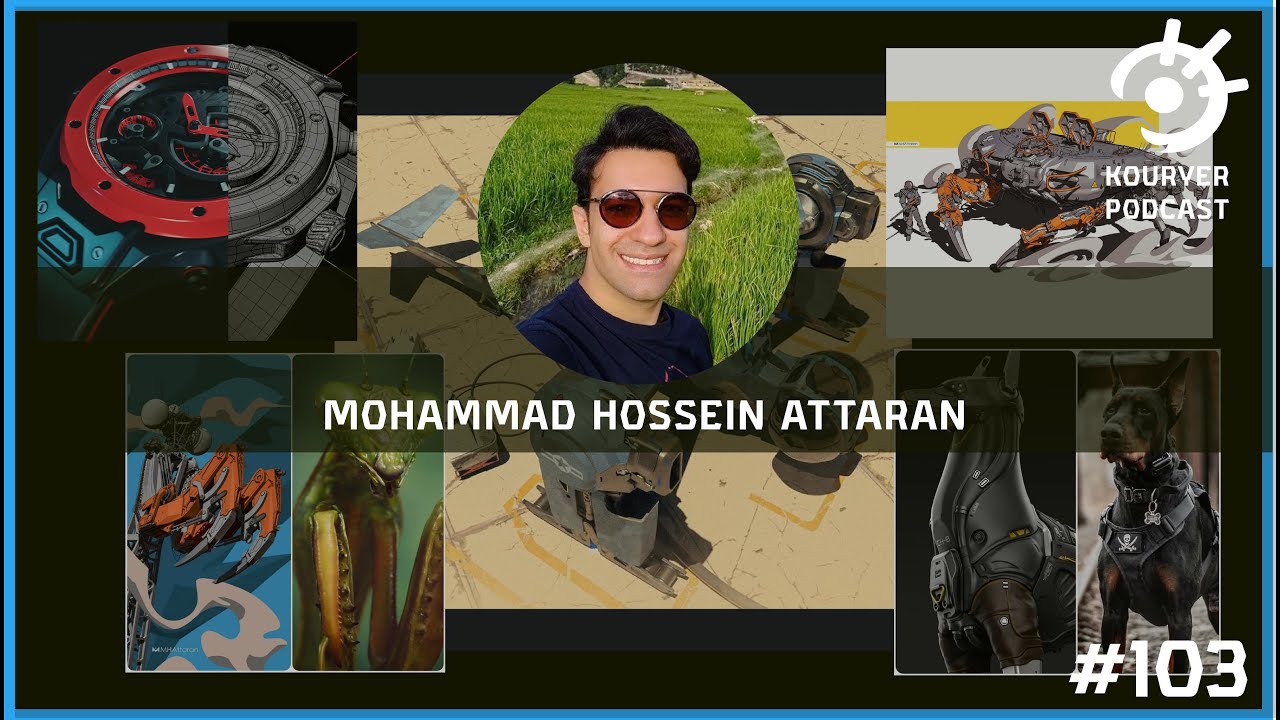 Kouryer podcast EP.103 (Mohammad Hossein Attaran) - YouTube