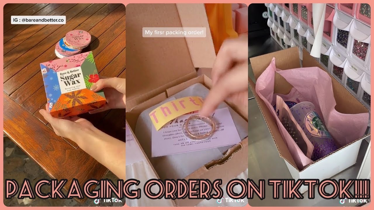 Tiktok Satisfying Packing Orders Compilation!! - YouTube