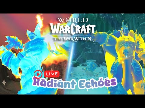 🔴 World of Warcraft: The War Within Livestream - Patch 11.0 Pre-Patch ...