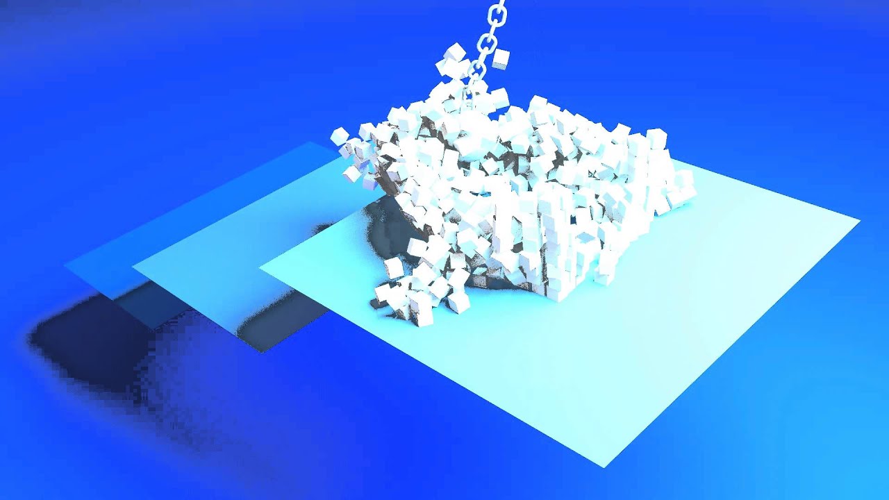 Blender simple animation - YouTube