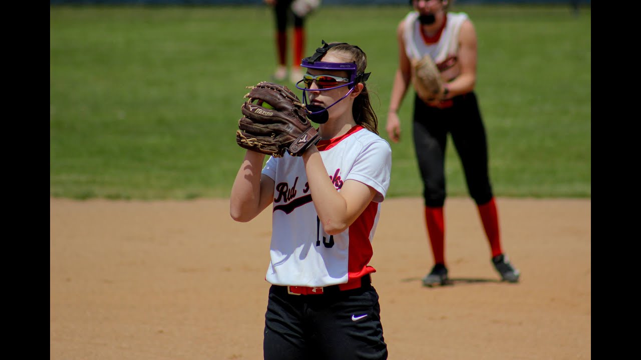 Ashlee Goodhew (2022) Troy Athens Softball 2021 - YouTube