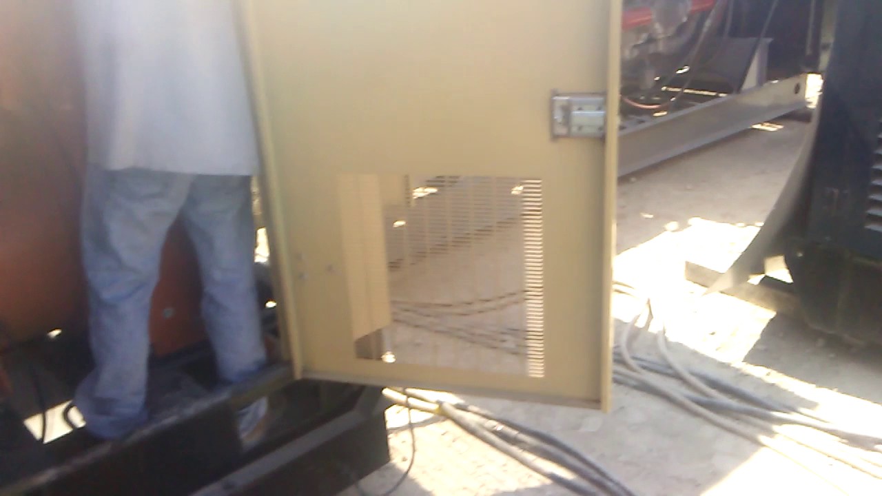 675KW Katolight Diesel Generator 100377 - YouTube