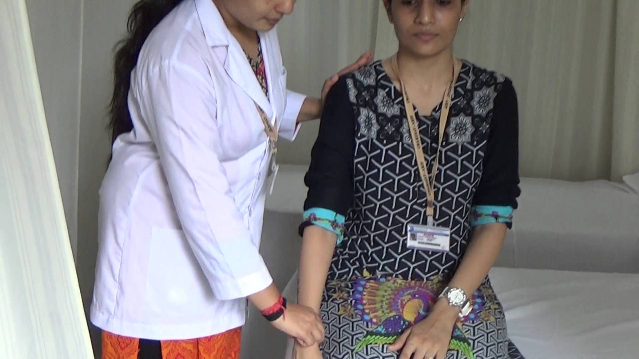 Wright test or Maneuver by Komal Bhatt - YouTube