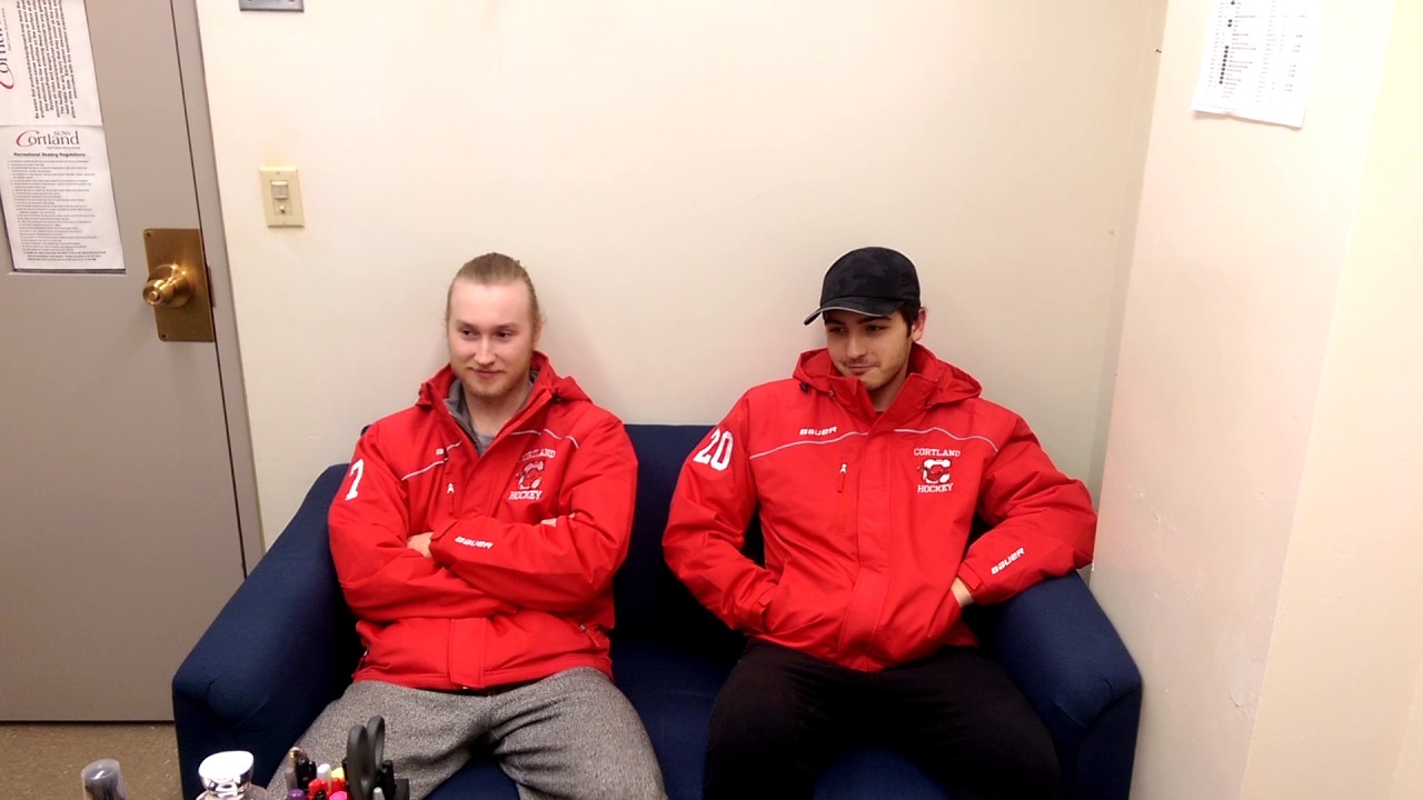 Get to Know #7 Connor Beck & #20 Tony DeVito - YouTube