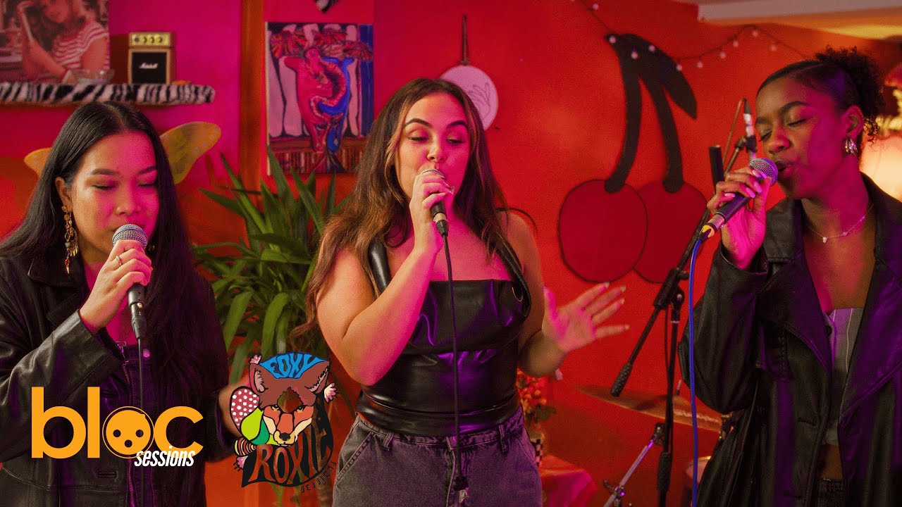 There For Me - Bruna Garcia, Courtney Scotto and Elina Lee | Foxy Bloc ...