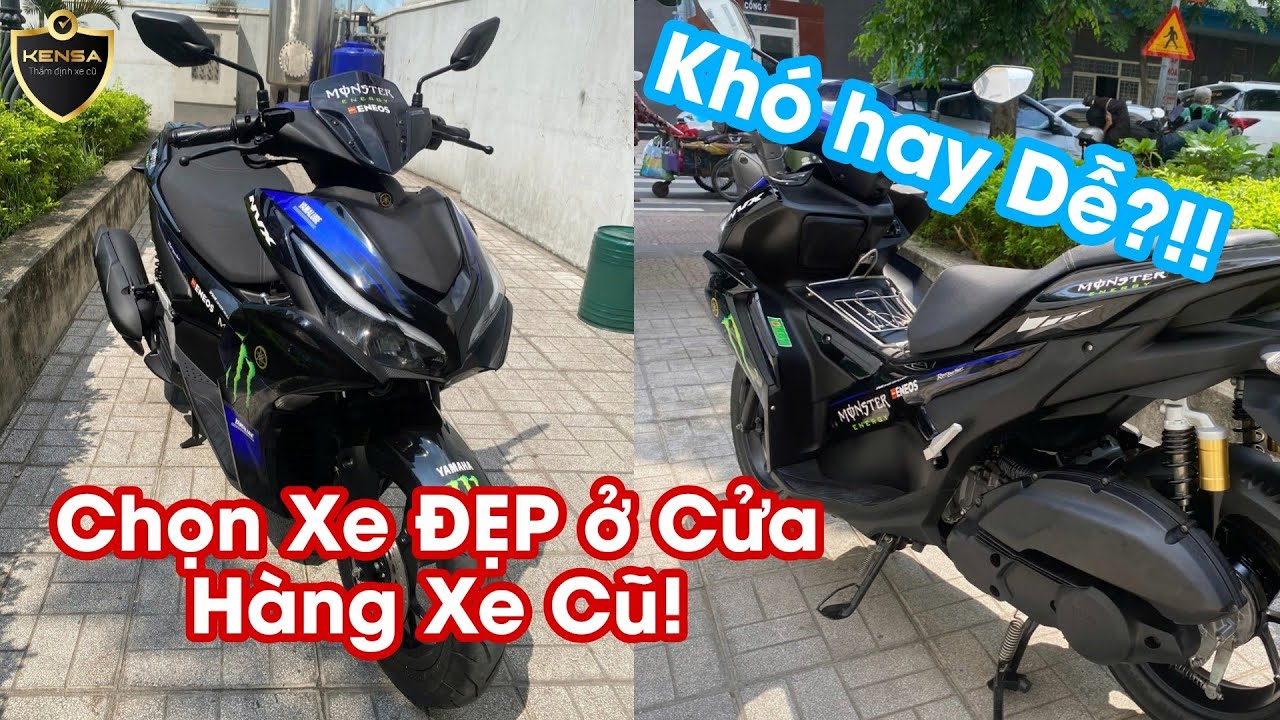 Review xe Yamaha NVX V2 Monster cũ : Đừng mua ở cửa hàng trước khi biết ...