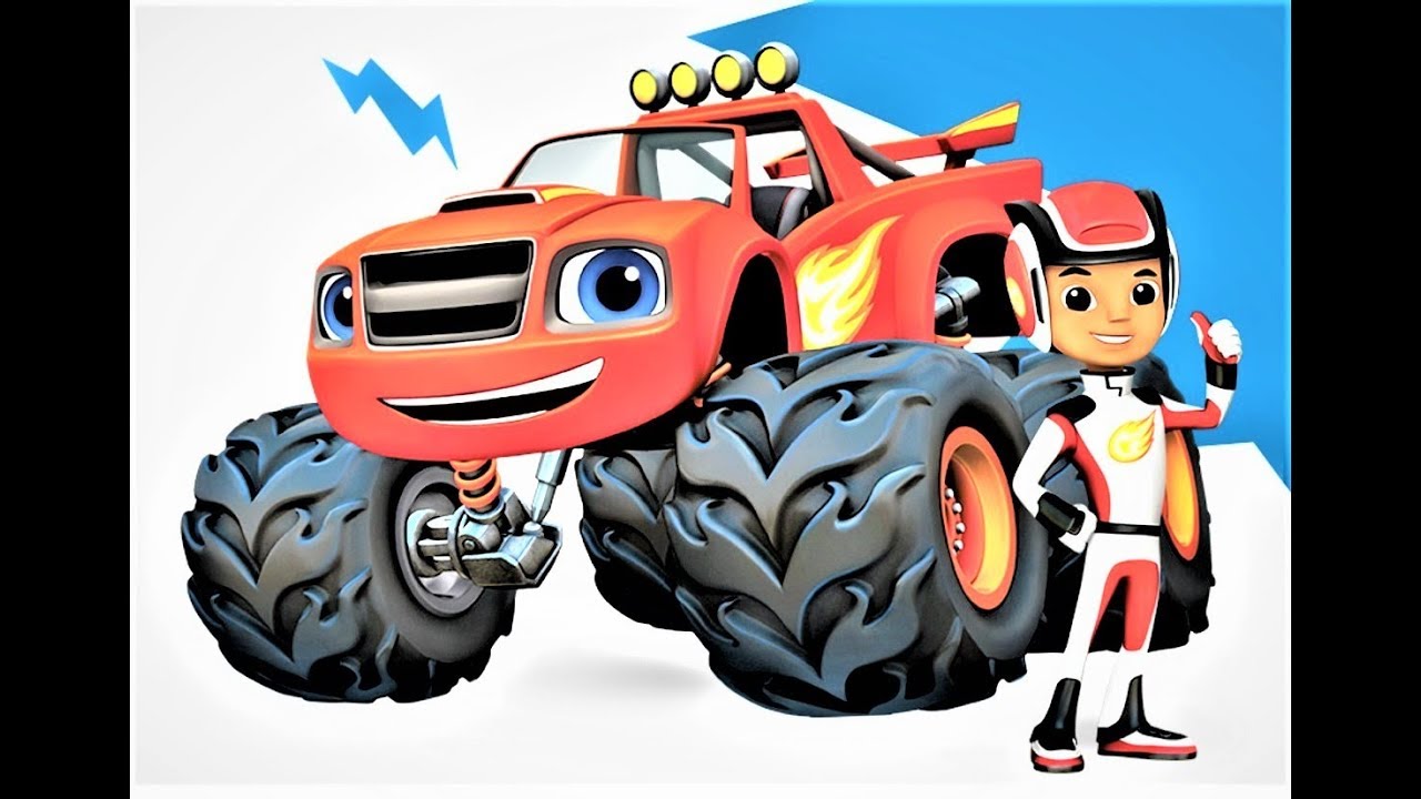 Blaze and the Monster Machines Full HD*** 2018 Episodes Full HD 2018 ...
