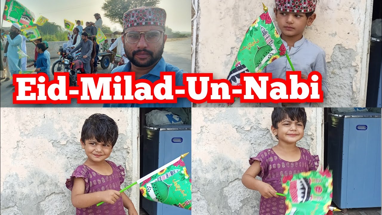 Eid-Milad-Un-Nabi||Shahbaaz Raees vlog - YouTube