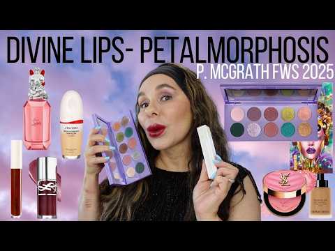 P. McGRATH PETALMORPHOSIS -DIVINE TUTORIAL : BOLD LIPS With VIOLETTE FR, "VERSACE FASHION WK ...