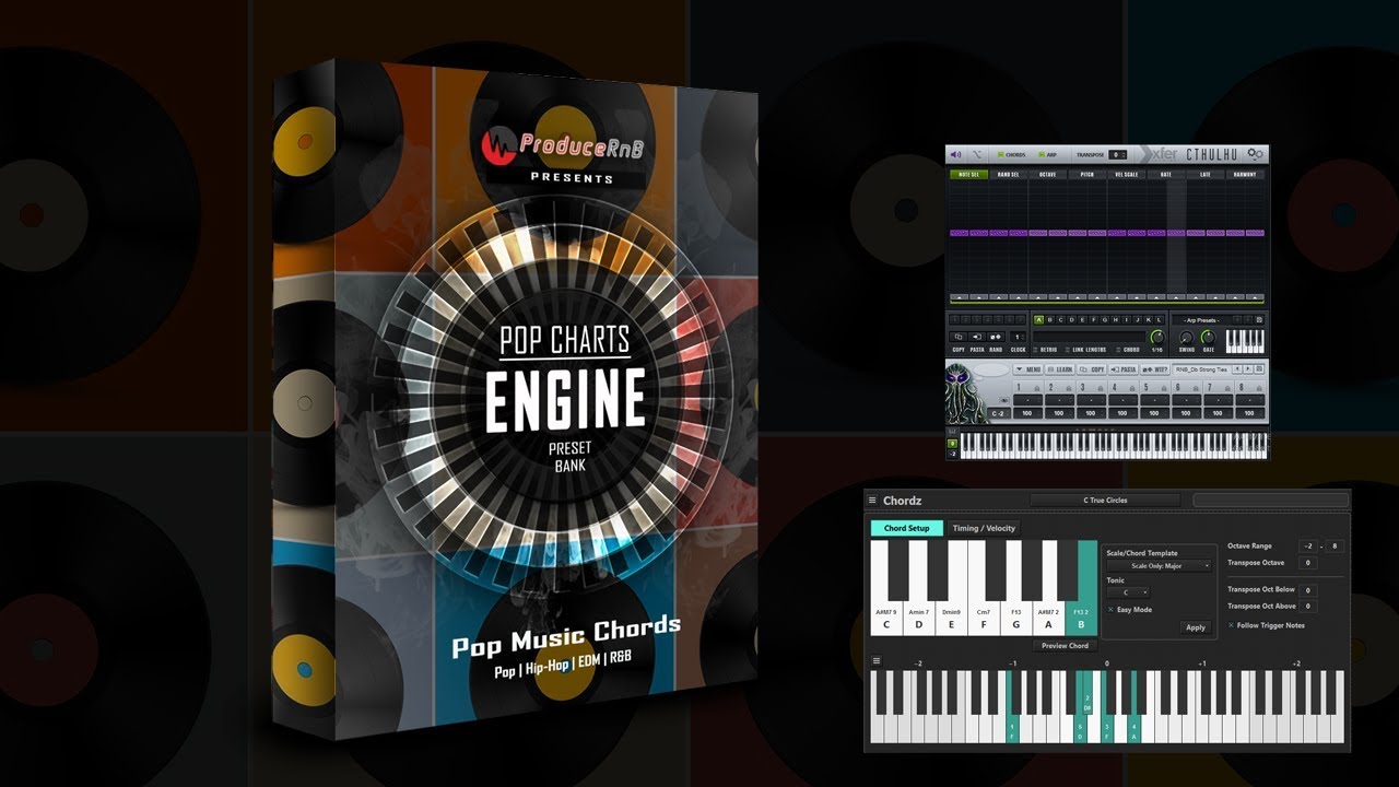 Pop Chords Engine | Chordz - Cthulhu Presets - YouTube