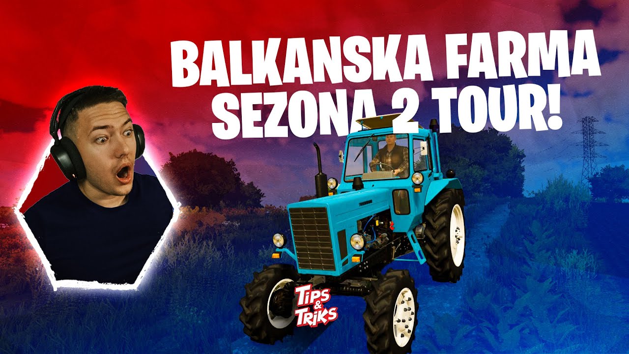 BALKANSKA FARMA SEZONA 2 TOUR! /w @DjuraFrizura - YouTube