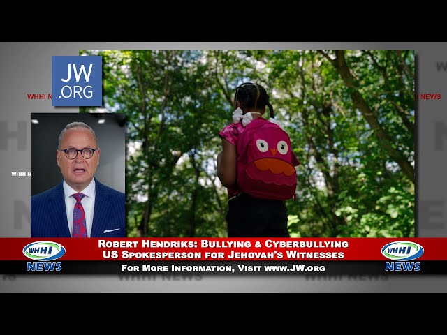 Robert Hendriks: Bullying & Cyberbullying | Jehovah’s Witnesses | JW ...