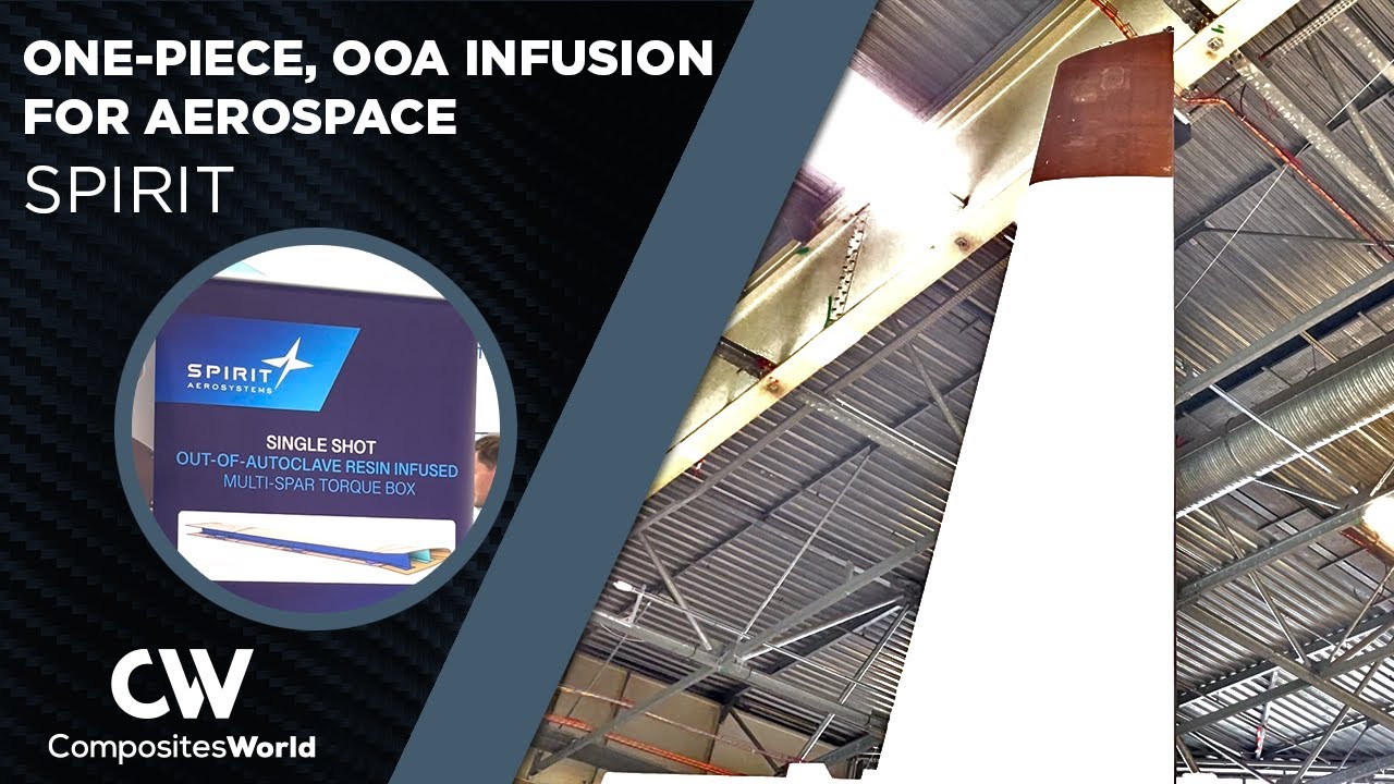 One-Piece, Out-Of-Autoclave (OOA) Infusion for Aerospace Composites ...