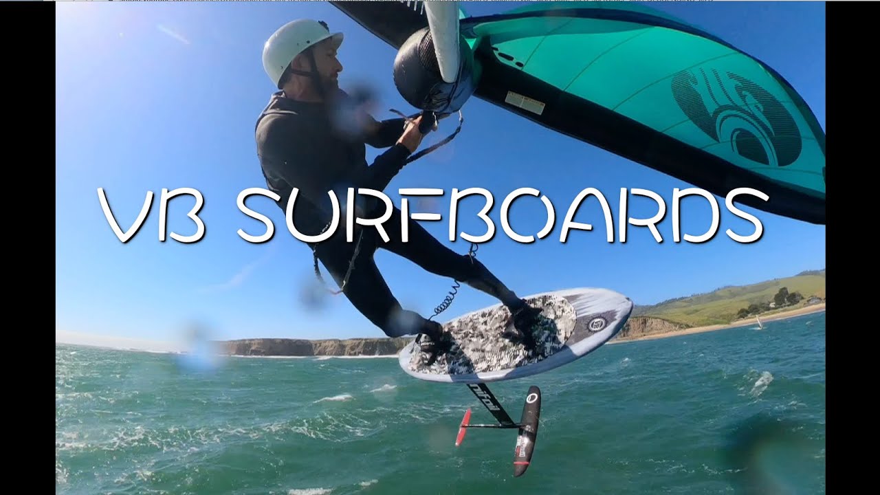 VB Surfboards - Vince Broglio Surfboards - Wingfoiling - YouTube