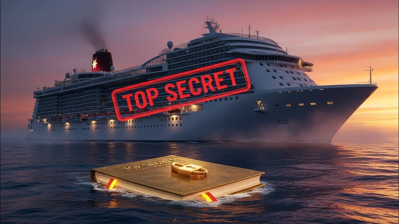 10 Hidden Cruise Ship Rules Passengers Break Every Day - YouTube