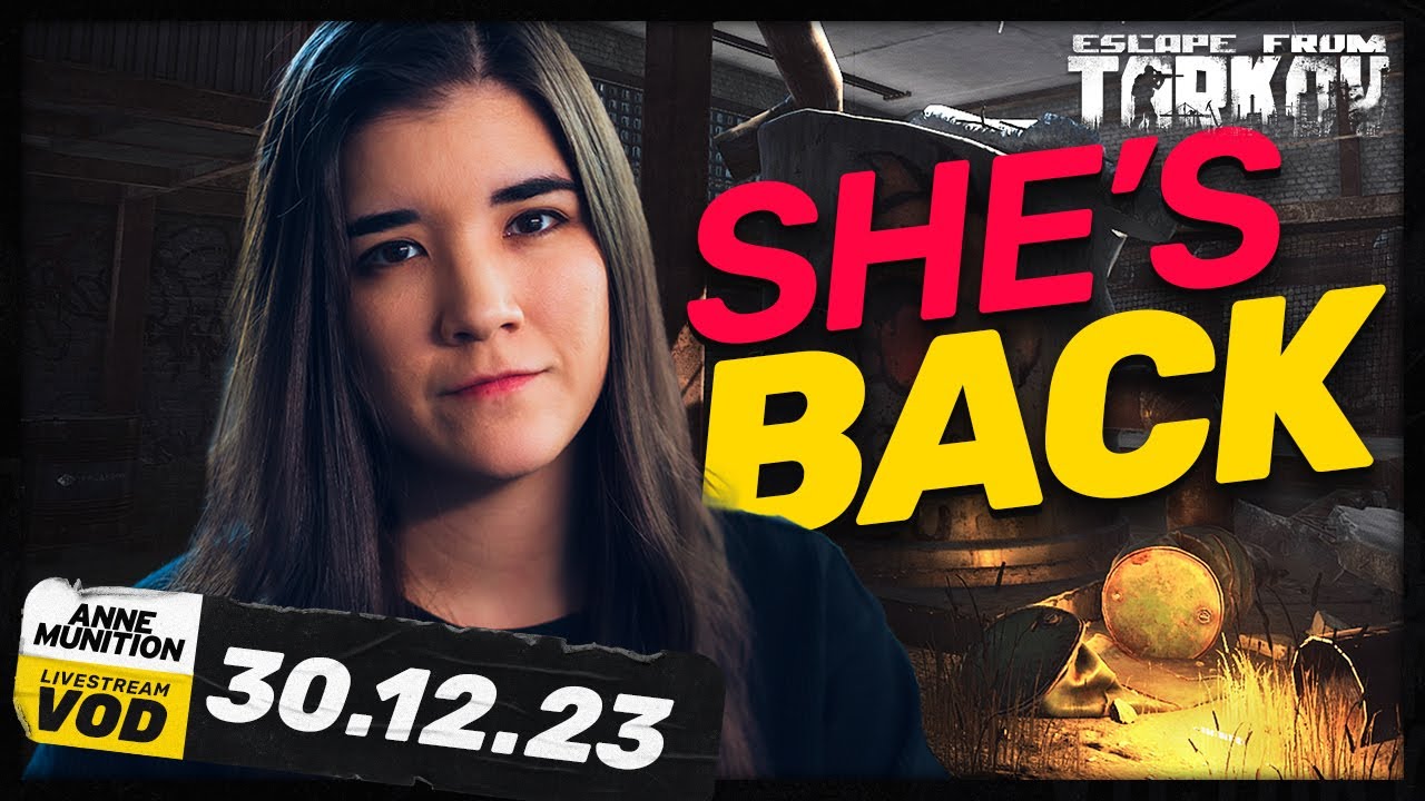 FIRST STREAM ON YOUTUBE (Escape from Tarkov) - YouTube