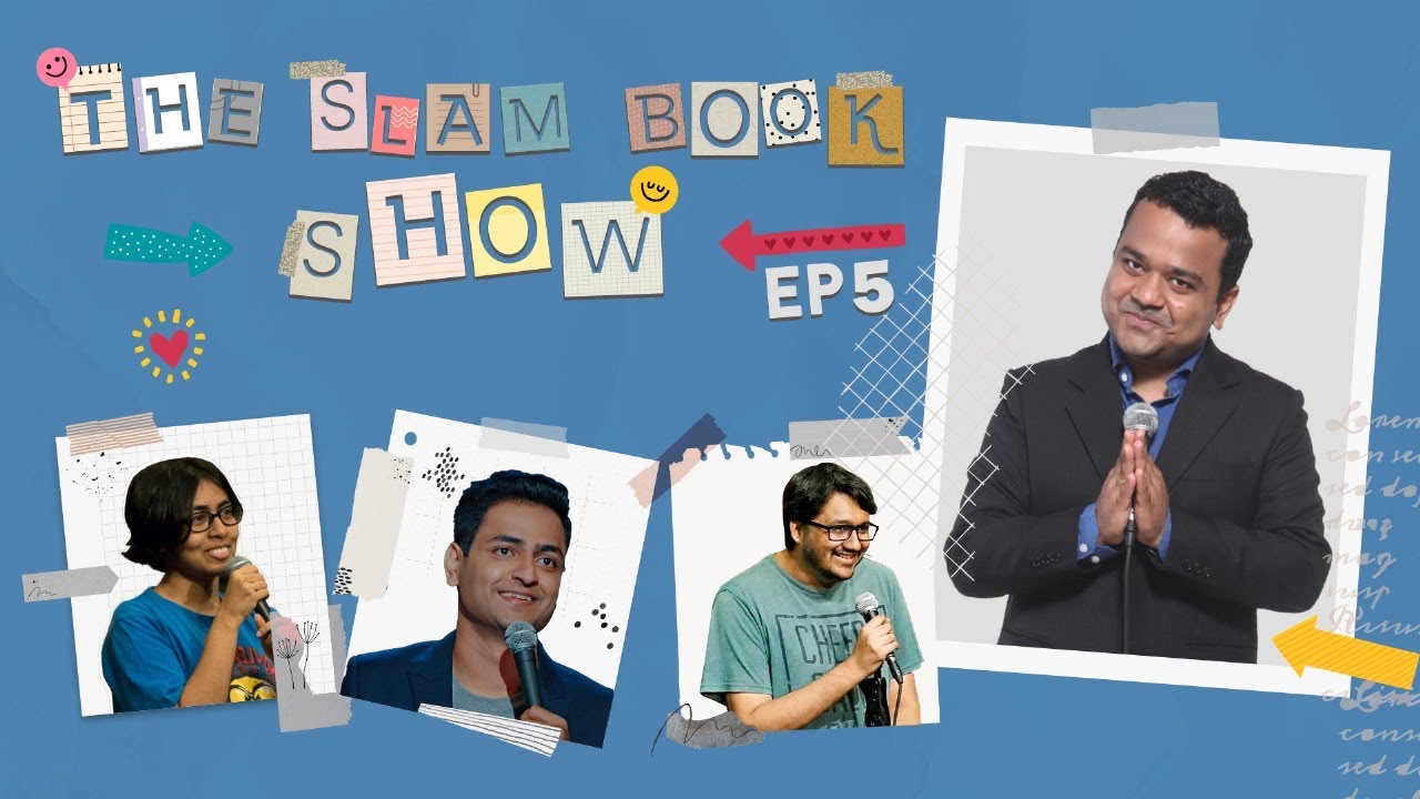 The Slambook Show Ep.5 || Kenneth, Rohan & Shreemayee - YouTube