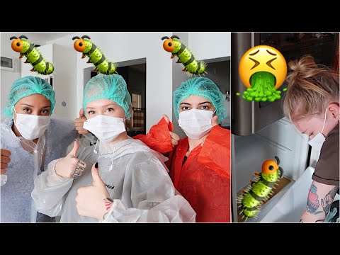 3 HAFTADIR BOZUK OLAN BUZDOLABIMI TEMİZLİYORUZ (KURTLANMIŞ)