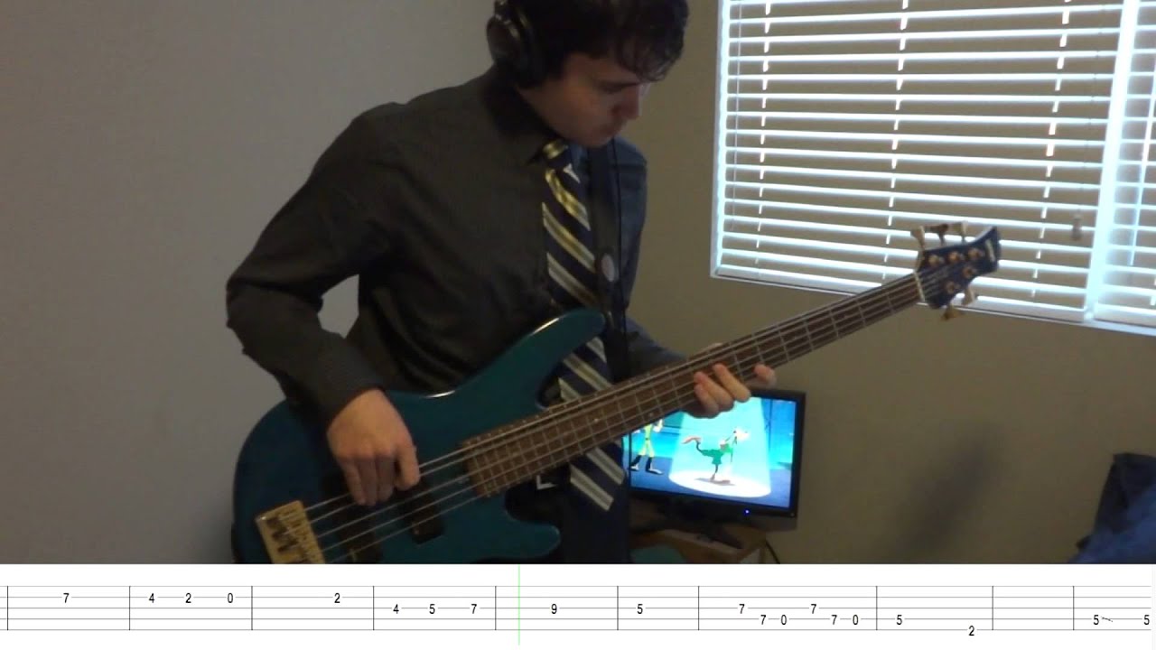 A Goofy Movie - i2i [Bass Cover] - YouTube