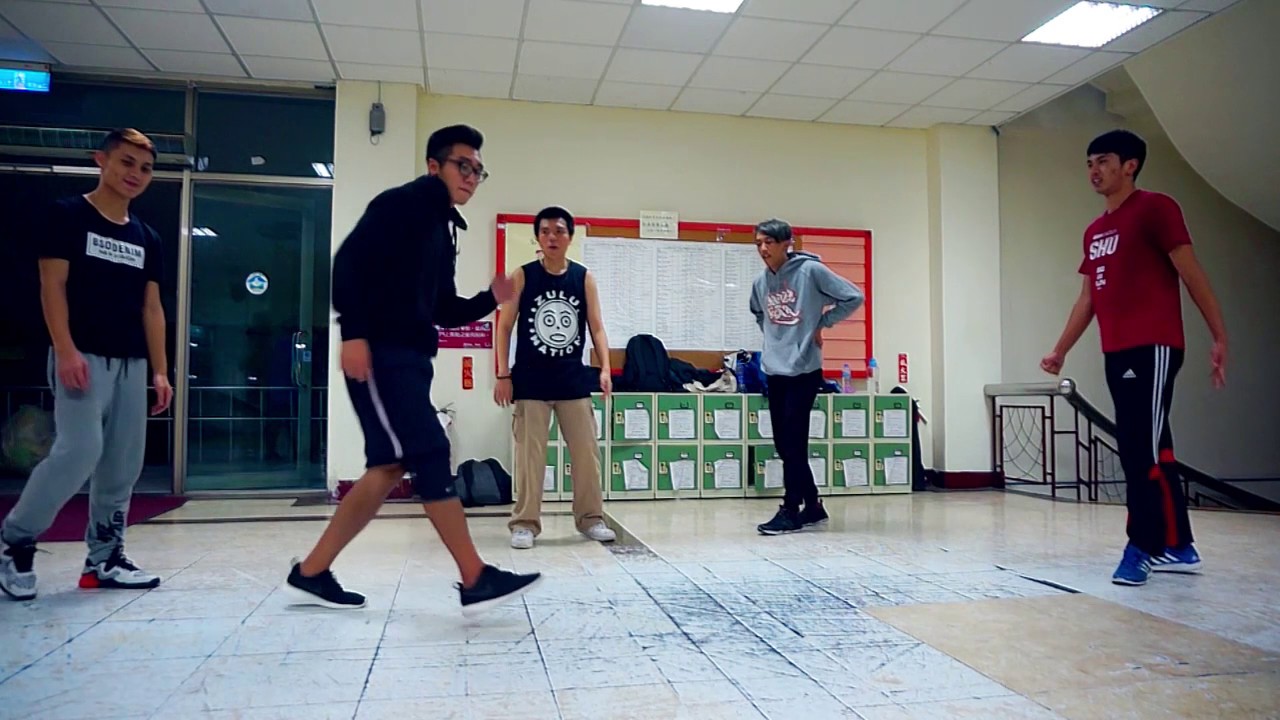 Shin Hsin University Cypher - YouTube