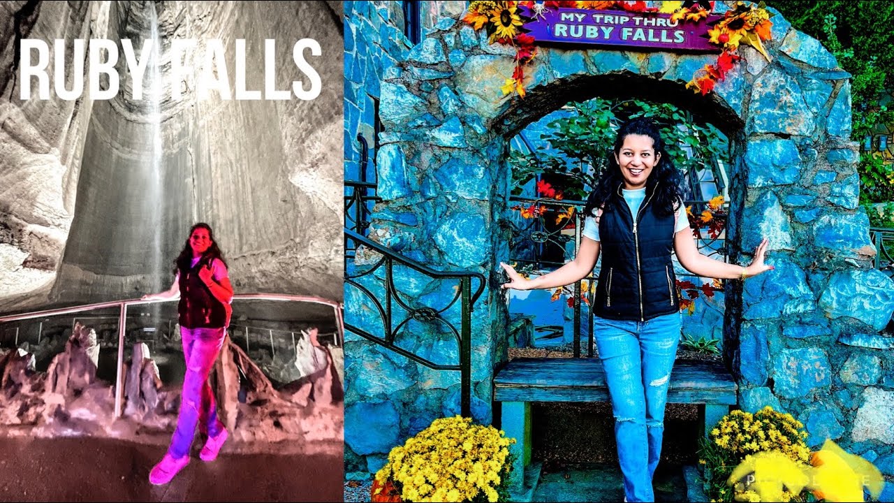 Ruby Falls - A day trip | Cave tour | Ruby Falls Chattanooga Tennessee | lets pack your bag ...